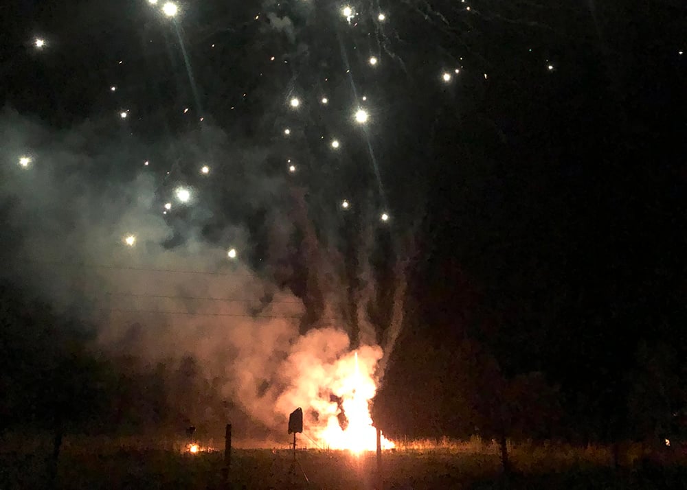 Lawn Care for Inflatables and Fireworks During Winter Holidays