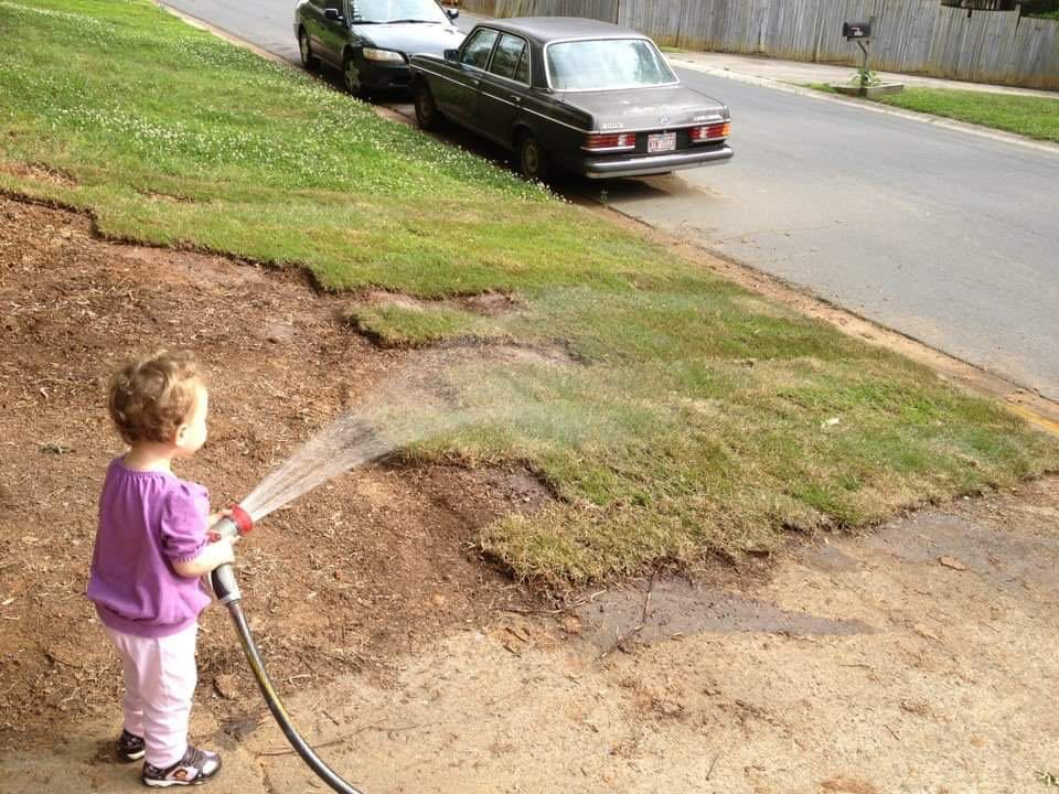 Water Sod During Installation | Lawn Watering