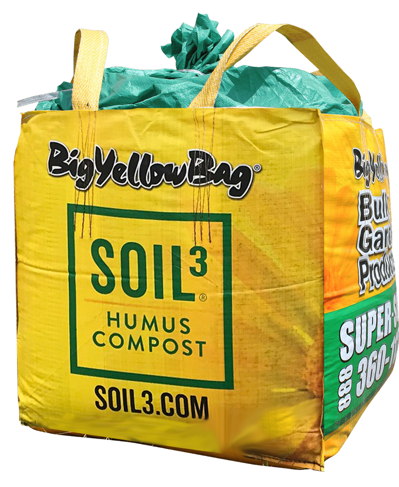 Soil³ Humus Compost for Organic Gardening – Delivered to Your Door